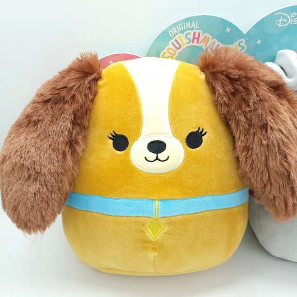 Squishmallows | Other | Squishmallows 8 Disney Lady The Tramp Pair ...